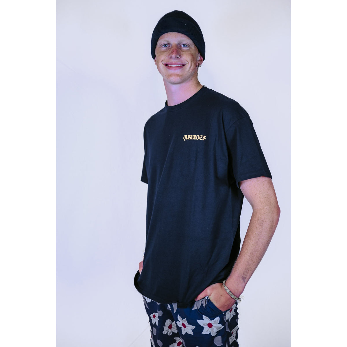 Qwanoes 'Life Like No Other' T-Shirt - Black – Beach Betty's