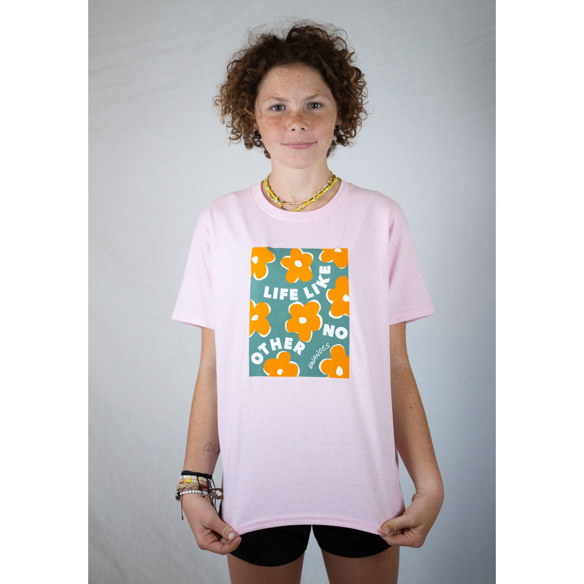 Camp Qwanoes "Life Like No Other" - Pink – Beach Betty's