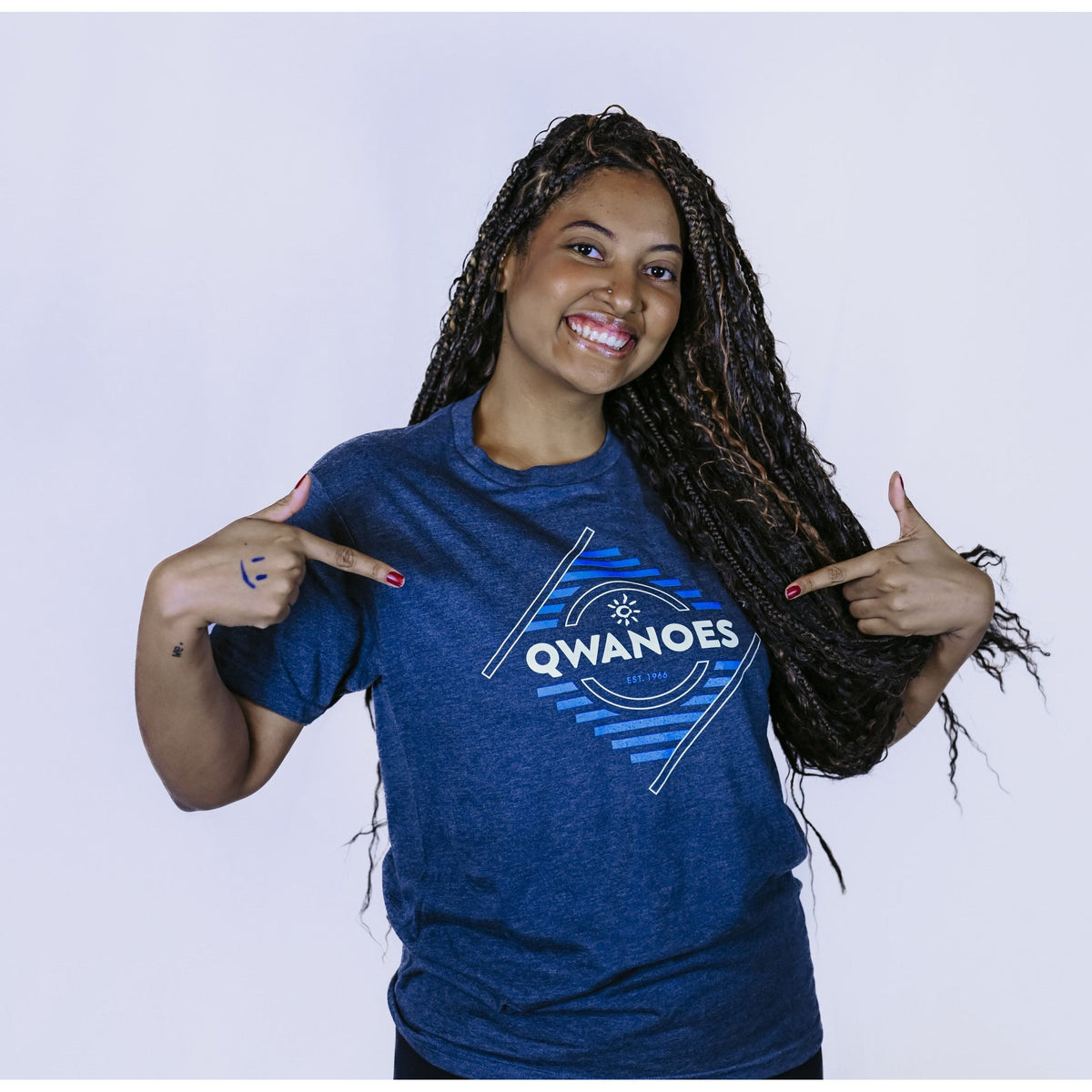 Qwanoes - Navy – Beach Betty's