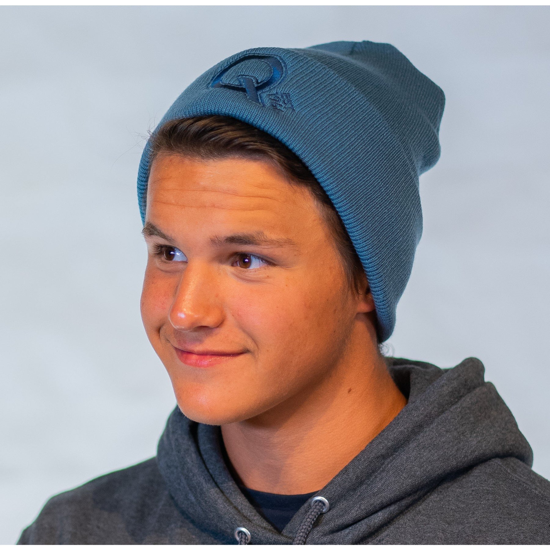 Touque Steel Blue – Beach Betty's